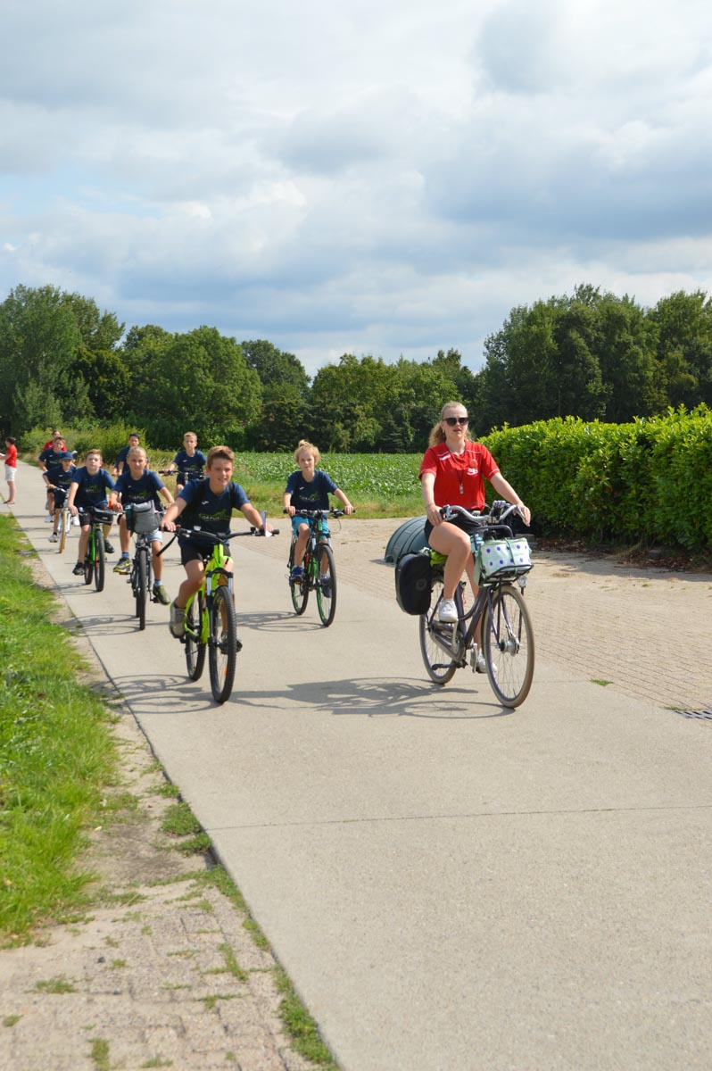 Startvolgordes & aankomsttijden — W6D